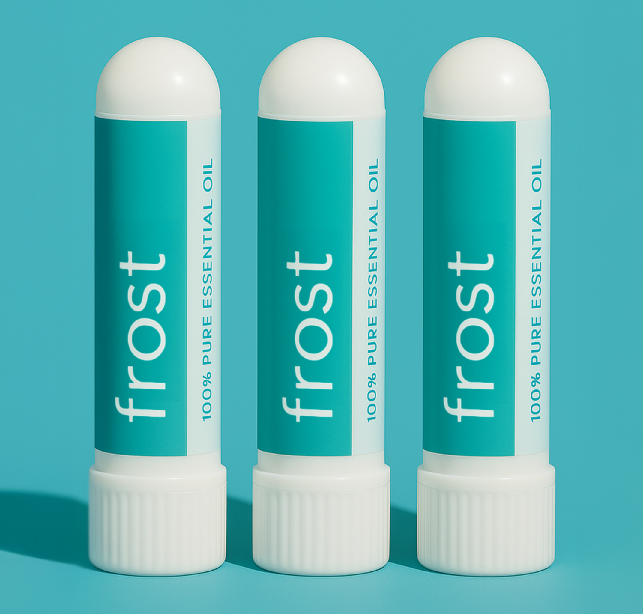 Frost Nasal Inhaler | Cooling Mint Aromatherapy for Focus & Relief – MOXĒ