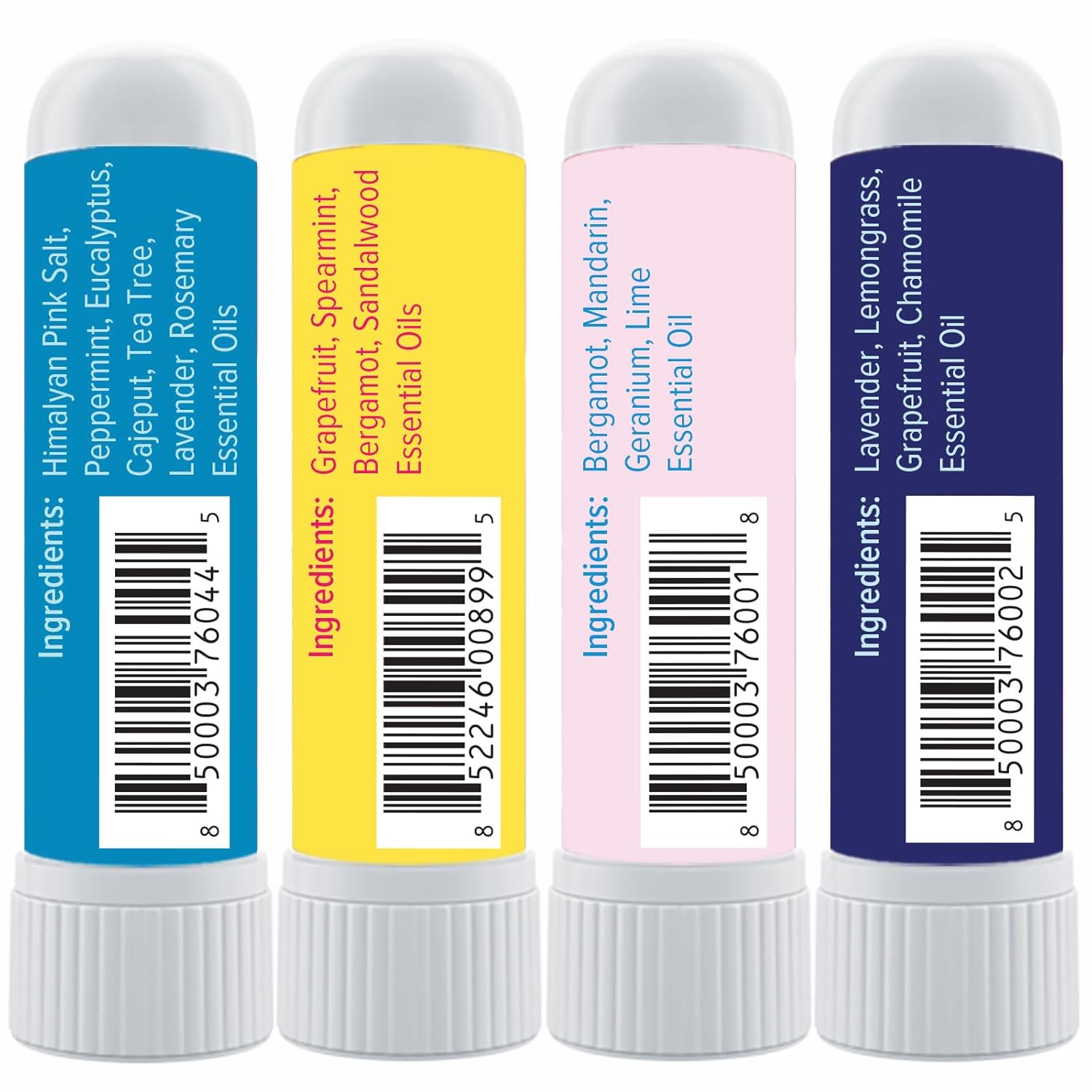 Daily Smell Routine Nasal Inhaler Kit | All-Day Aromatherapy Support – MOXĒ