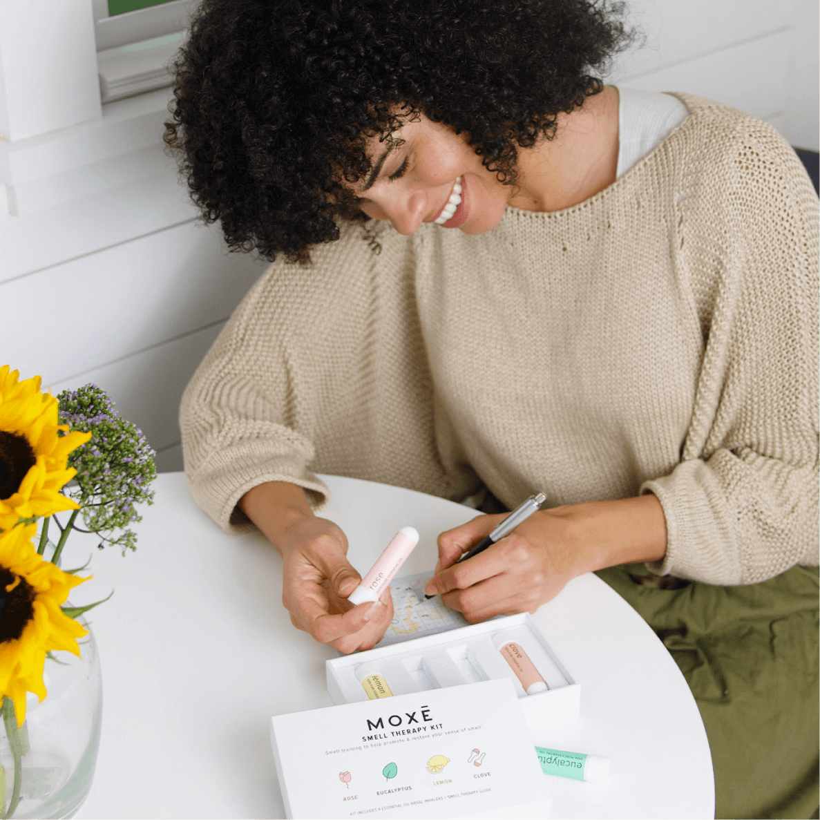 Stimulate Your Sense of Smell: Therapy for Smell Loss – MOXĒ