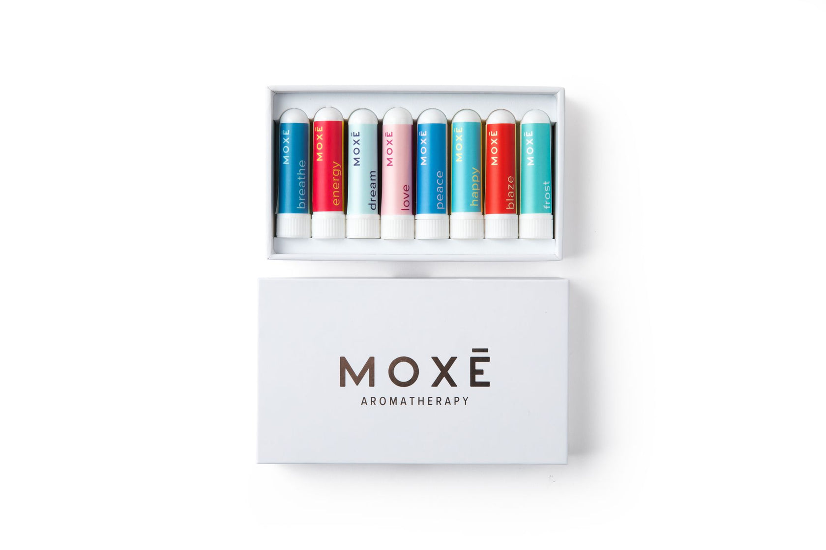 Try All Nasal Inhaler Bundle | Complete Essential Oil Aroma Set – MOXĒ