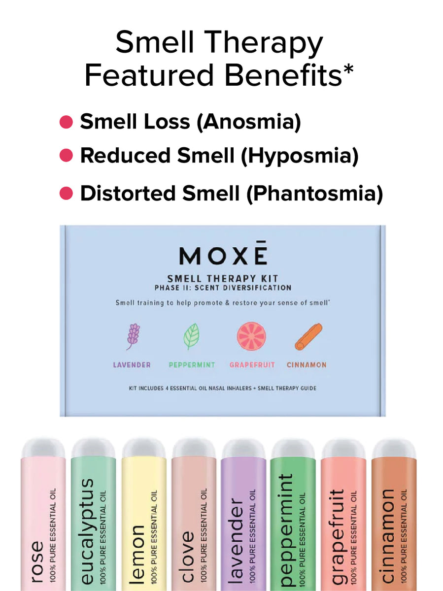 Smell Therapy Bundle | Aromatherapy Inhalers in USA – MOXĒ