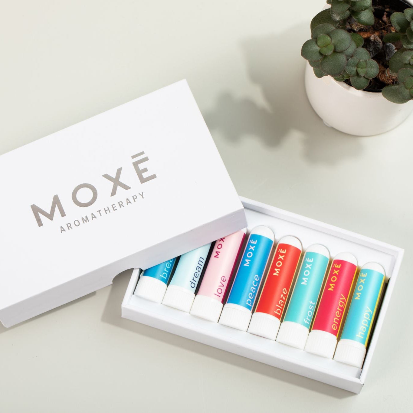 MOXĒ Ultimate Try-All Nasal Inhaler Bundle | 16 Essential Oil Scents ...