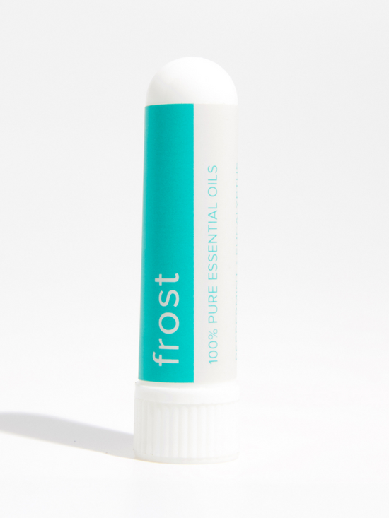 Frost Aromatherapy Nasal Inhaler : Combatting Brain Fog & Fatigue - MOXĒ