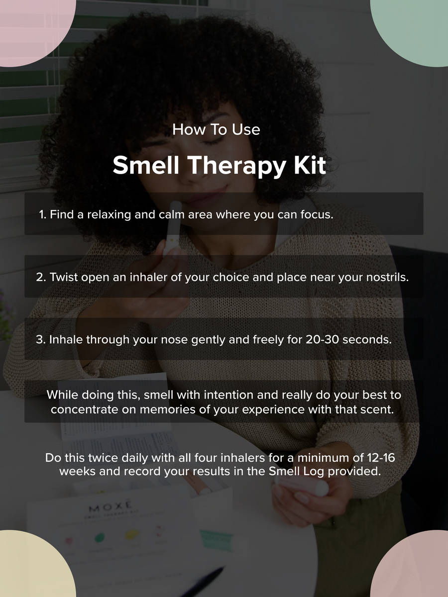 Smell Therapy Kit Phase I : Natural Therapy for Smell Loss - MOXE – MOXĒ
