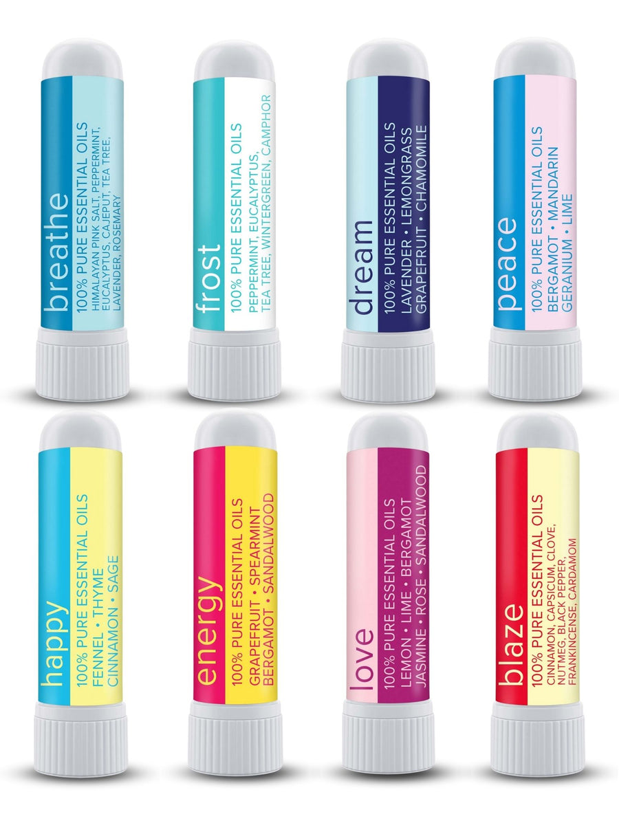 MOXE Aromatherapy Inhaler Tubes, Essential Oil Nasal Inhaler – MOXĒ