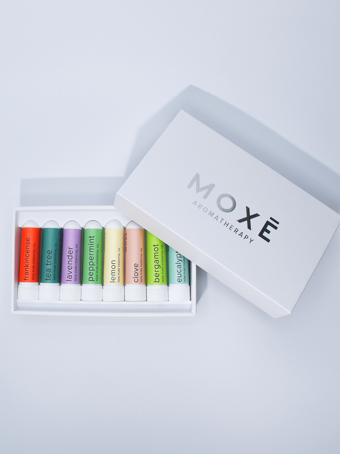 MOXE Aromatherapy Inhaler Tubes, Essential Oil Nasal Inhaler – MOXĒ