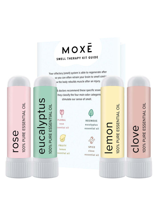 Smell Therapy Kit | Breathe Inhaler in USA – MOXĒ