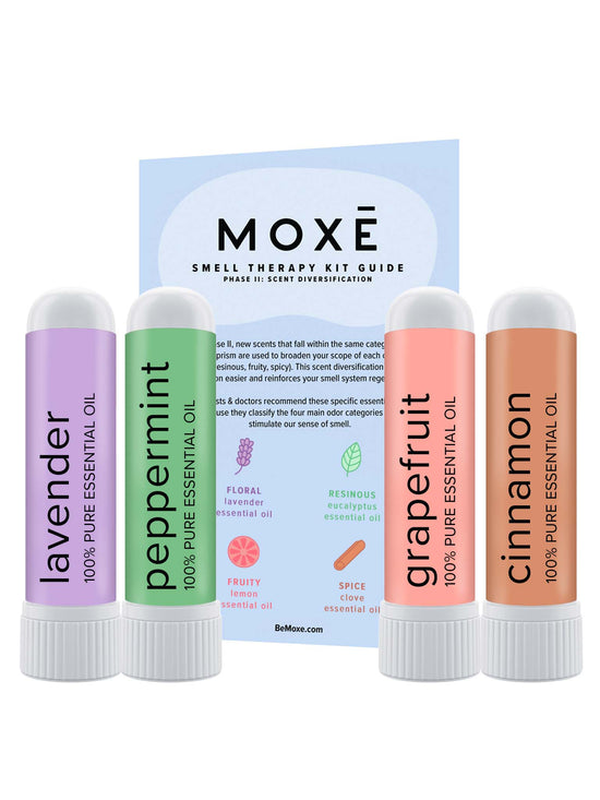 Smell Therapy Kit Phase II | Nose Inhalers in USA – MOXĒ