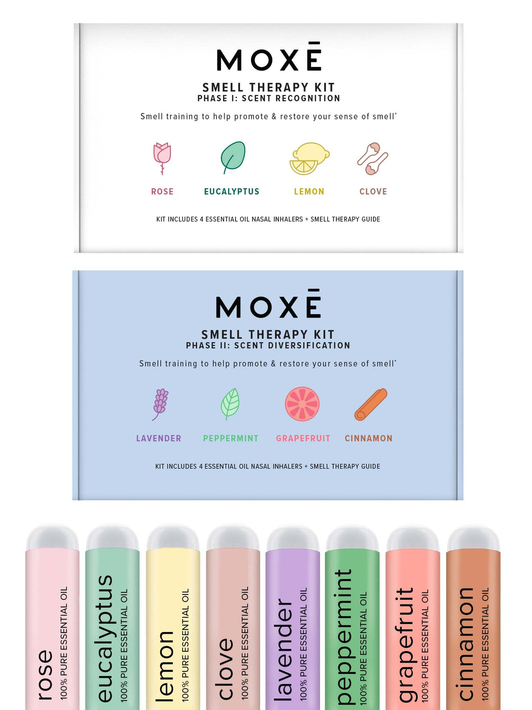 Get Your Aromatherapy Gift Sets & Bundles – MOXĒ